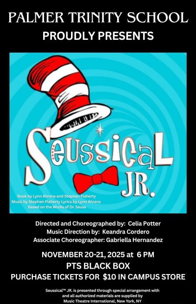 Seussical Jr. | Calendar | Palmer Trinity School